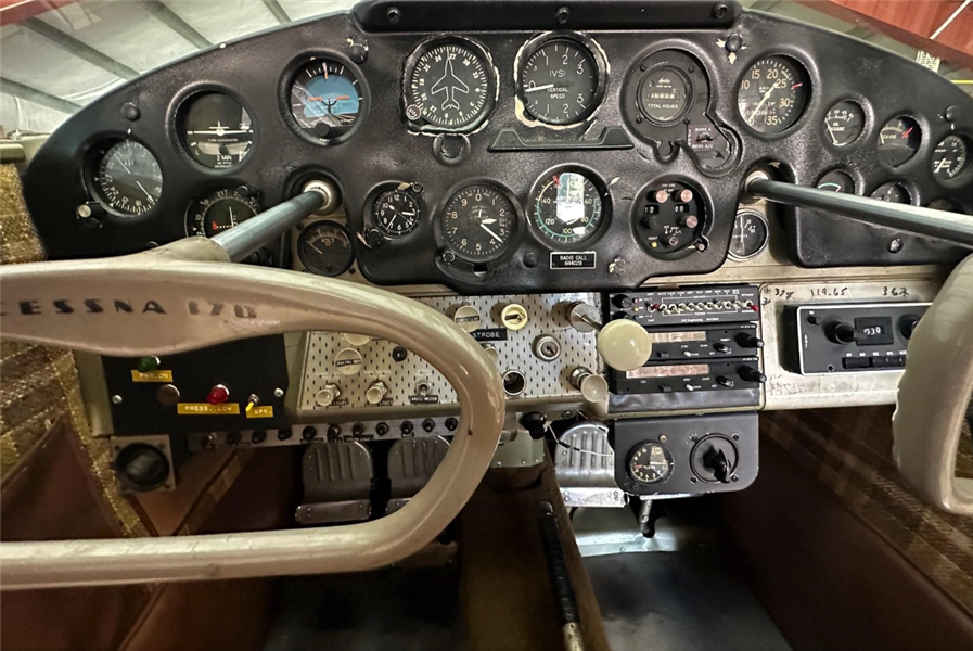 1955 Cessna 170 B | Aircraft Listing | Plane Sales USA