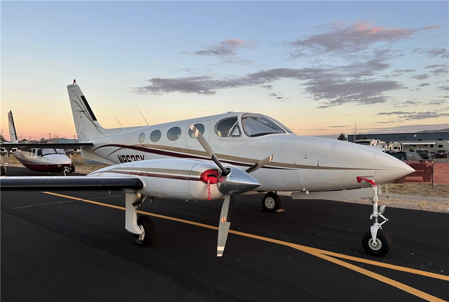 1978 Cessna 340 A | Aircraft Listing | Plane Sales USA