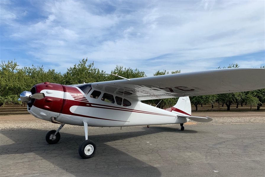 1952 Cessna 190 - 195 Aircraft | Aircraft Listing | Plane Sales USA