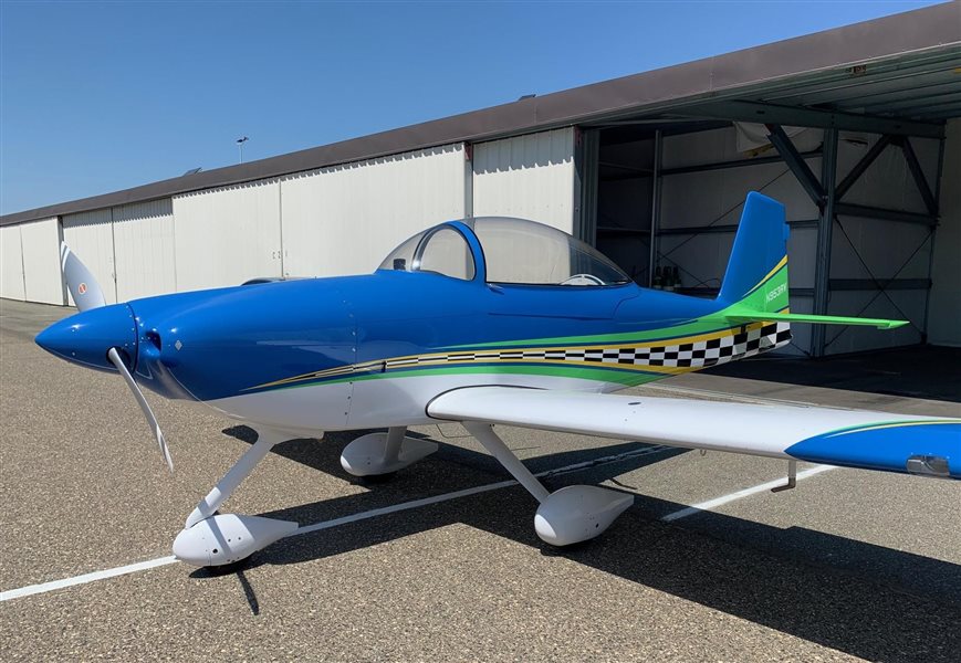 2013 Vans RV8 A | Aircraft Listing | Plane Sales USA