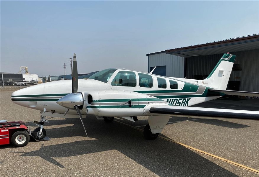 1979 Beechcraft Baron 58TC Aircraft | Aircraft Listing | Plane Sales USA