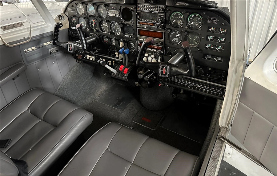 1969 Piper PA-30 Twin Comanche Aircraft | Aircraft Listing | Plane ...