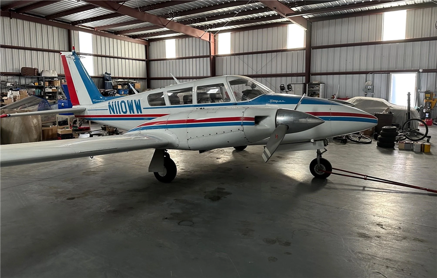 1969 Piper PA-30 Twin Comanche Aircraft | Aircraft Listing | Plane ...
