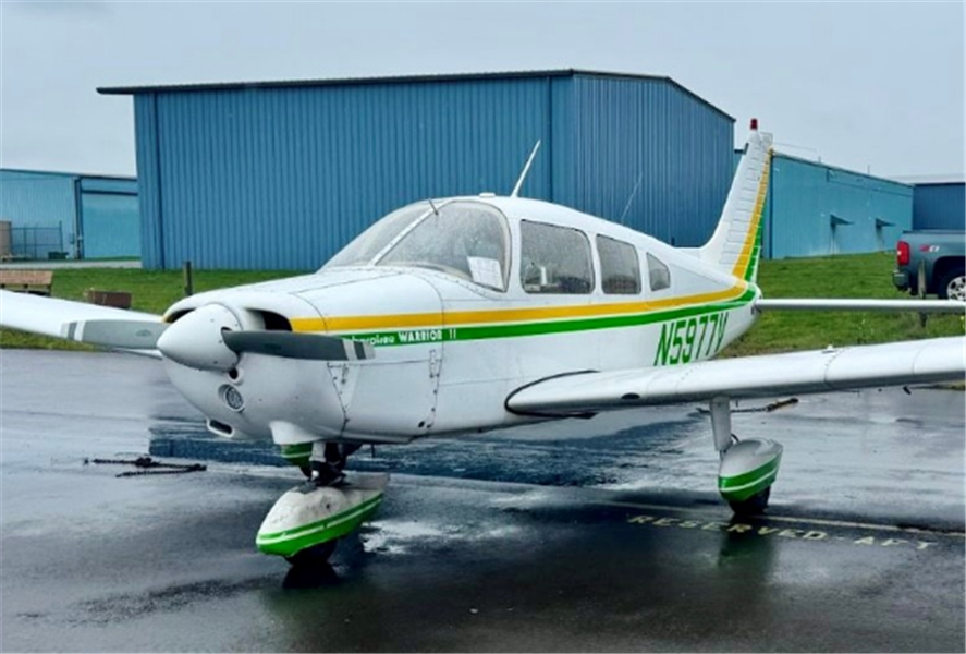 1977 Piper Warrior Aircraft | Aircraft Listing | Plane Sales USA
