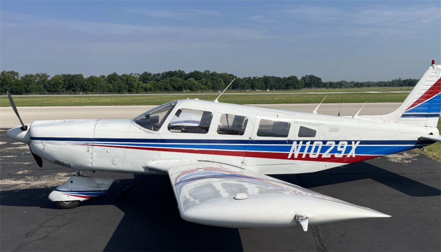 1975 Piper Cherokee 6 300 | Aircraft Listing | Plane Sales USA