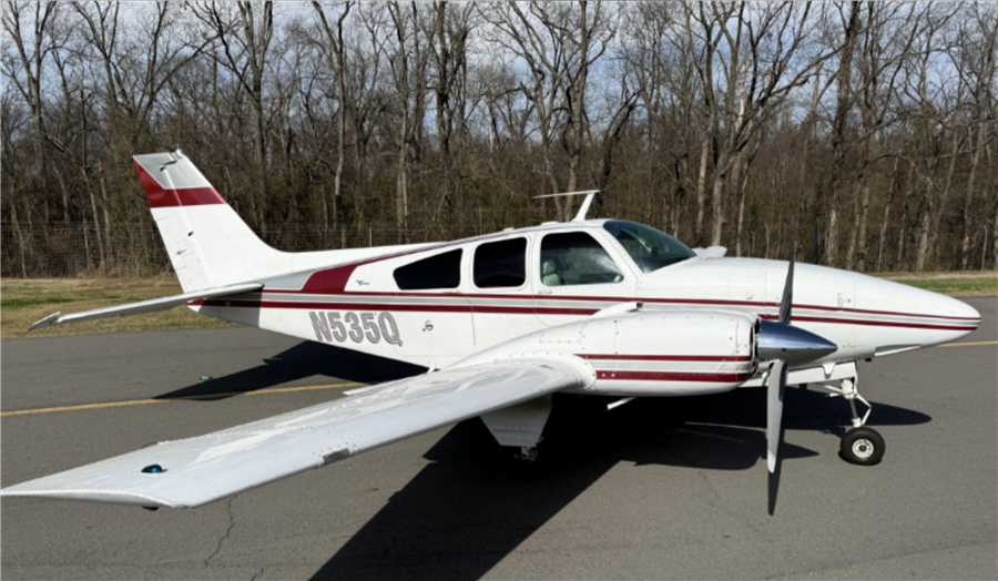 1969 Beechcraft Baron 55 D Aircraft | Aircraft Listing | Plane Sales USA