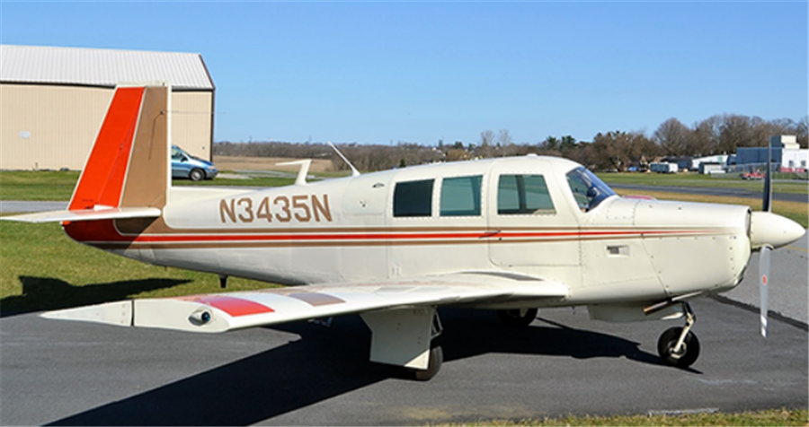 1968 Mooney M20 series F Executive | Aircraft Listing | Plane Sales USA