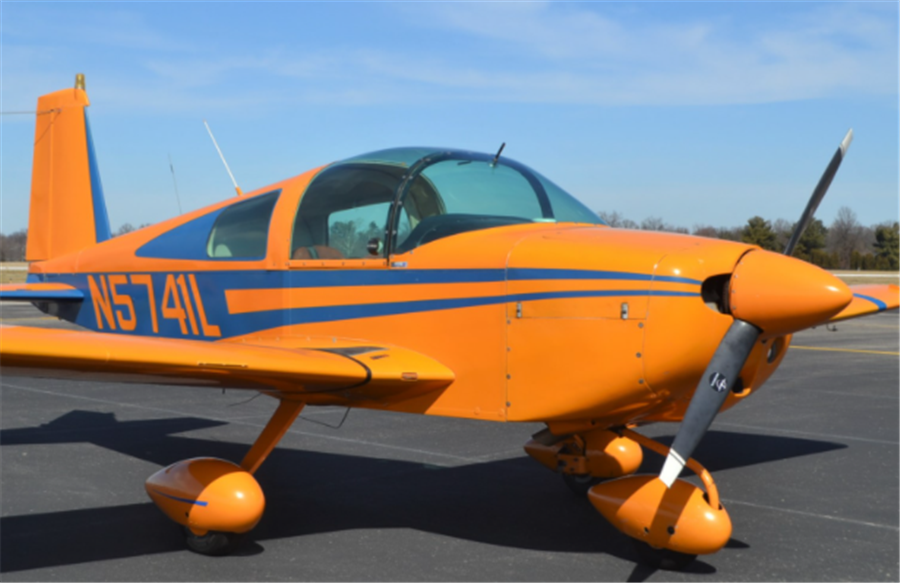 1969 American General AA-1 Yankee Aircraft | Aircraft Listing | Plane ...