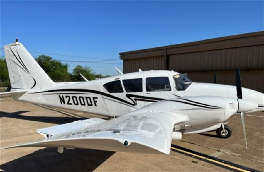 1968 Piper Aztec Turbo Aircraft | Aircraft Listing | Plane Sales USA