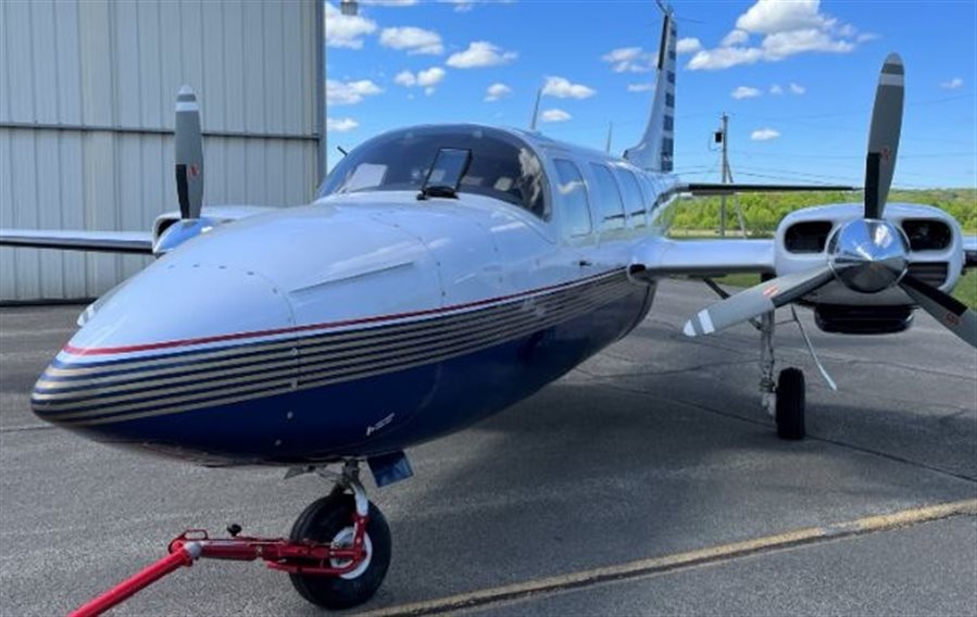 1978 Piper Aerostar 601P | Aircraft Listing | Plane Sales USA