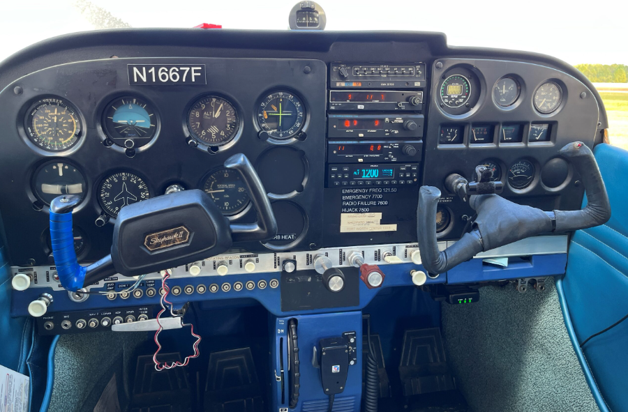 1966 Cessna 172H Skyhawk | Aircraft Listing | Plane Sales USA