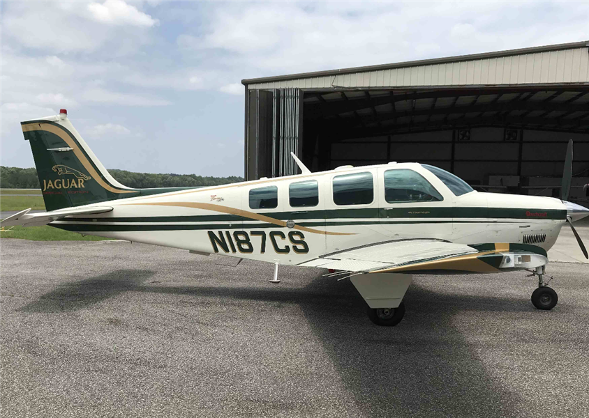 1999 Beechcraft Bonanza A36 Jaguar Edition | Aircraft Listing | Plane ...