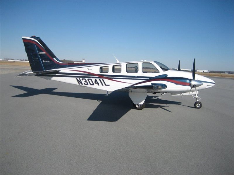 1990 Beechcraft Baron 58 | Aircraft Listing | Plane Sales USA