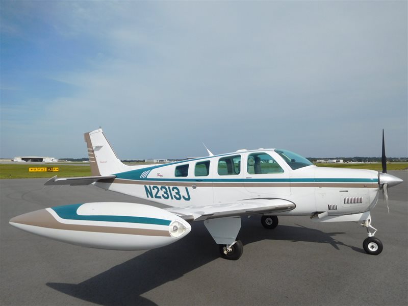 1997 Beechcraft Bonanza A36 Aircraft | Aircraft Listing | Plane Sales USA