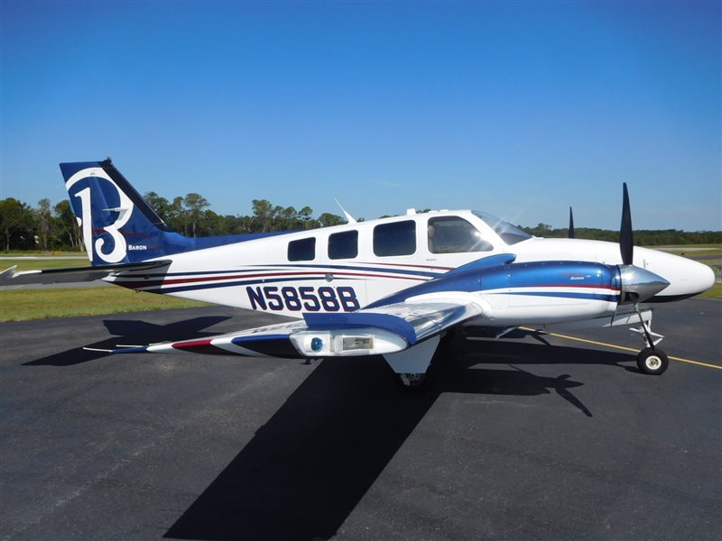 2011 Beechcraft Baron G58 Aircraft | Aircraft Listing | Plane Sales USA