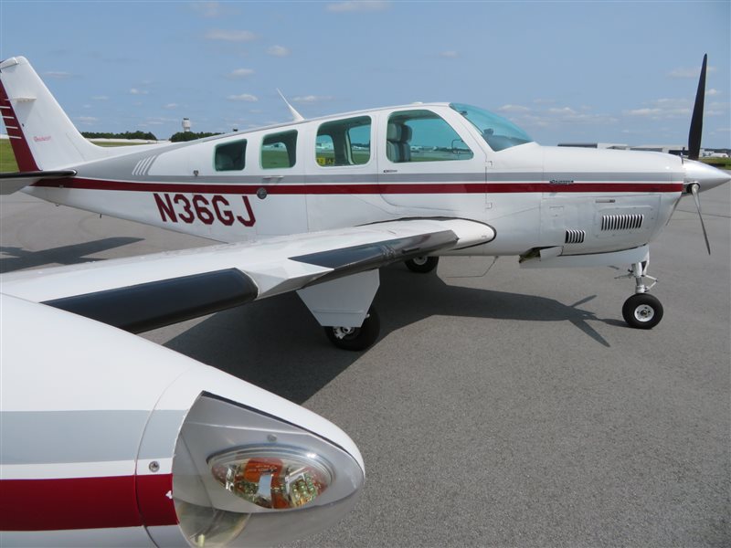 1996 Beechcraft Bonanza A36 Turbo-Normalised | Aircraft Listing | Plane ...