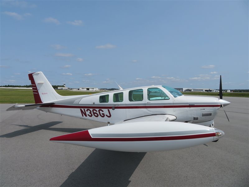 1996 Beechcraft Bonanza A36 Turbo-Normalised | Aircraft Listing | Plane ...