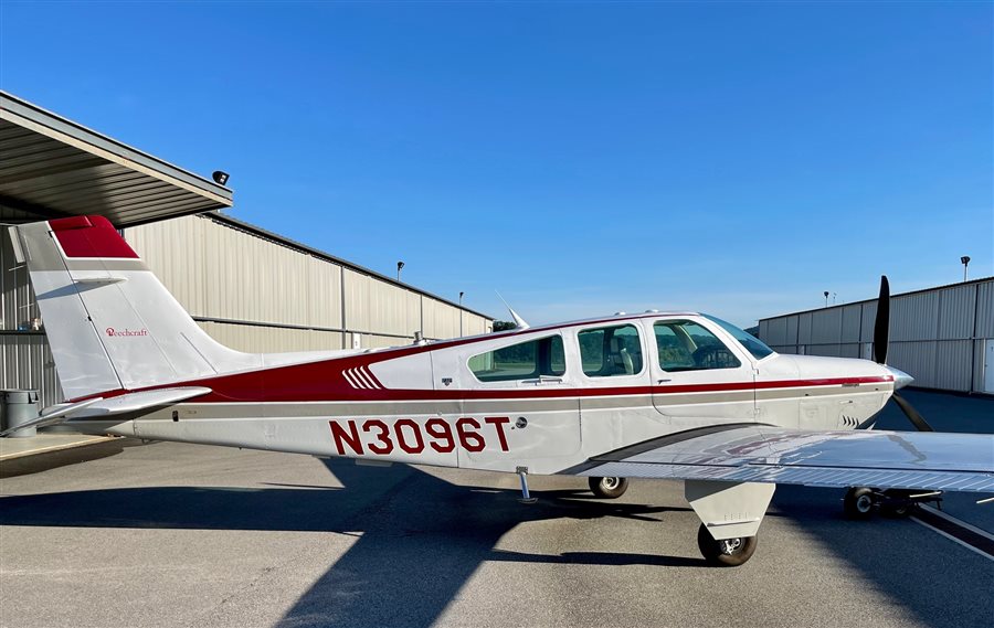 1988 Beechcraft Bonanza F33 A | Aircraft Listing | Plane Sales USA