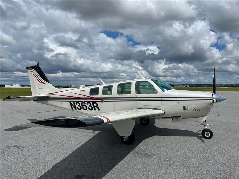 1968 Beechcraft Bonanza 36 Turbo-Normalized | Aircraft Listing | Plane ...