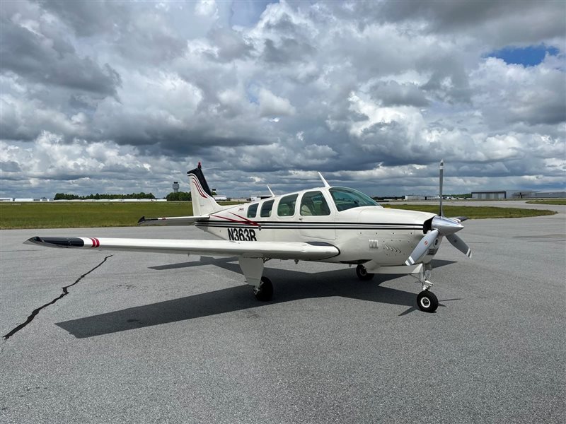 1968 Beechcraft Bonanza 36 Turbo-Normalized | Aircraft Listing | Plane ...