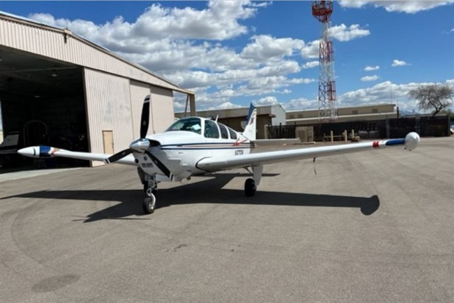 1989 Beechcraft Bonanza F33 A Turbo Normalized | Aircraft Listing ...