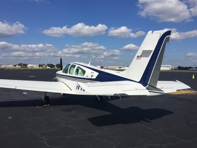 1990 Beechcraft Bonanza F33 A | Aircraft Listing | Plane Sales USA