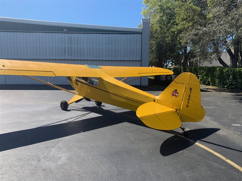 1947 Piper J3 Aircraft | Aircraft Listing | Plane Sales USA
