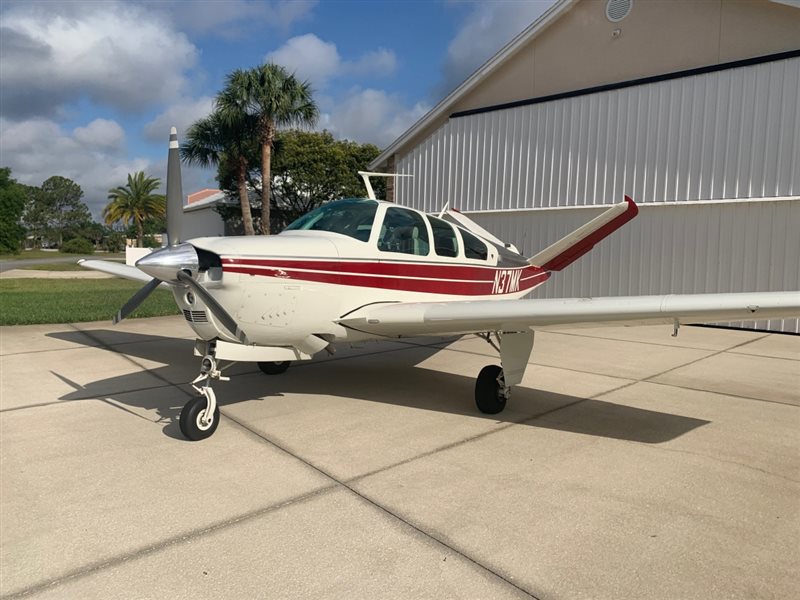 1970 Beechcraft Bonanza V35B Aircraft | Aircraft Listing | Plane Sales USA