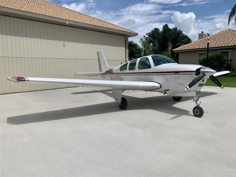 1975 Beechcraft Bonanza F33 A | Aircraft Listing | Plane Sales USA