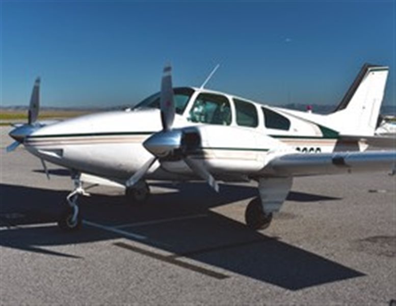 1962 Beechcraft 95-A55 | Aircraft Listing | Plane Sales USA