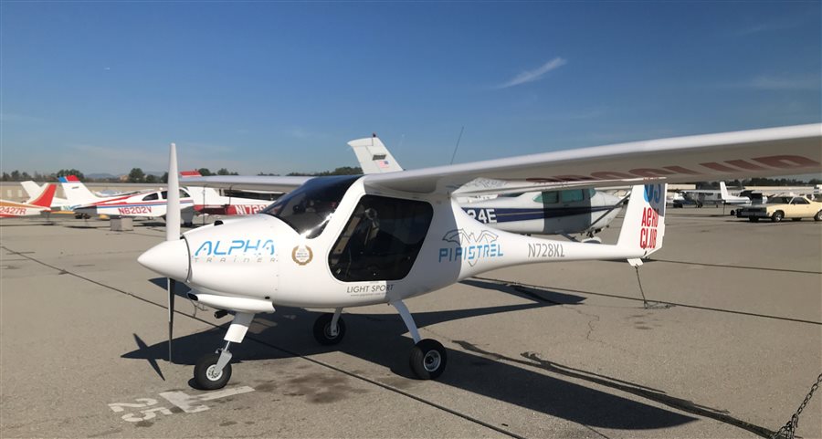 2018 Pipistrel Alpha Trainer | Aircraft Listing | Plane Sales USA