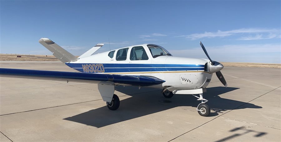 1957 Beechcraft Bonanza J35 with Glass Panel | Aircraft Listing | Plane ...