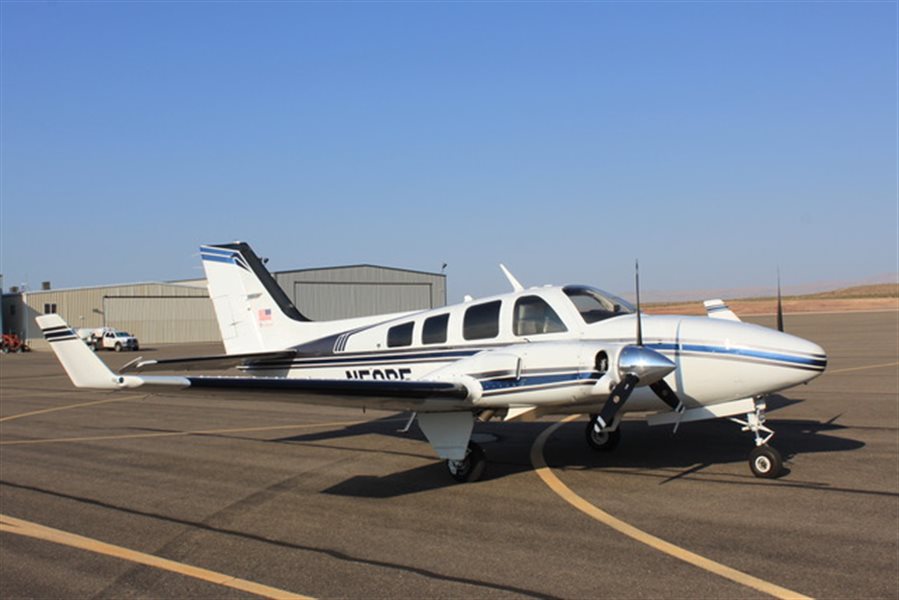 1983 Beechcraft Baron 58P Aircraft | Aircraft Listing | Plane Sales USA