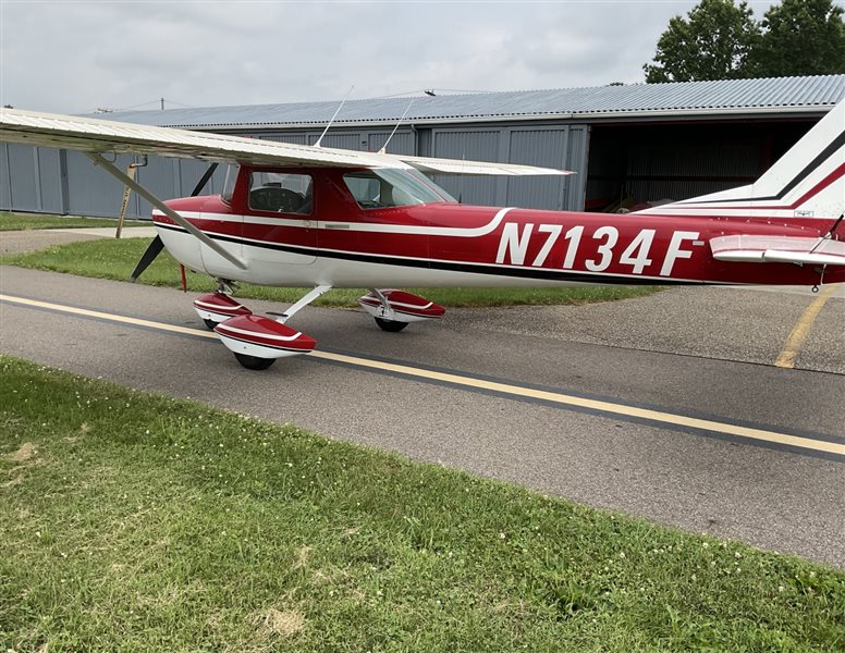 1966 Cessna 150 F | Aircraft Listing | Plane Sales USA