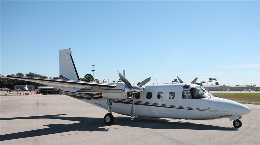 1983 Twin Commander 1000 Aircraft | Aircraft Listing | Plane Sales USA