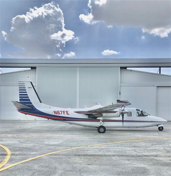 1983 Twin Commander 840 Aircraft | Aircraft Listing | Plane Sales USA