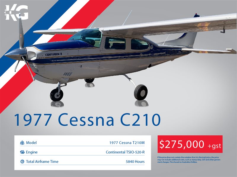 1977 Cessna 210 T210M | Aircraft Listing | Plane Sales USA