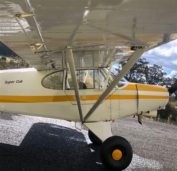 1980 Piper Super Cub Pa18-150 | Aircraft Listing | Plane Sales USA