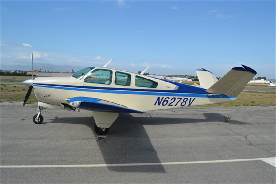 1968 Beechcraft Bonanza V35A Aircraft | Aircraft Listing | Plane Sales USA