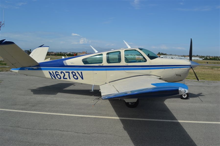 1968 Beechcraft Bonanza V35A Aircraft | Aircraft Listing | Plane Sales USA
