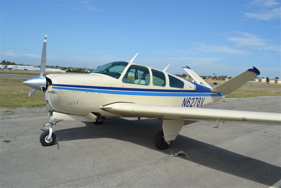 1968 Beechcraft Bonanza V35A Aircraft | Aircraft Listing | Plane Sales USA