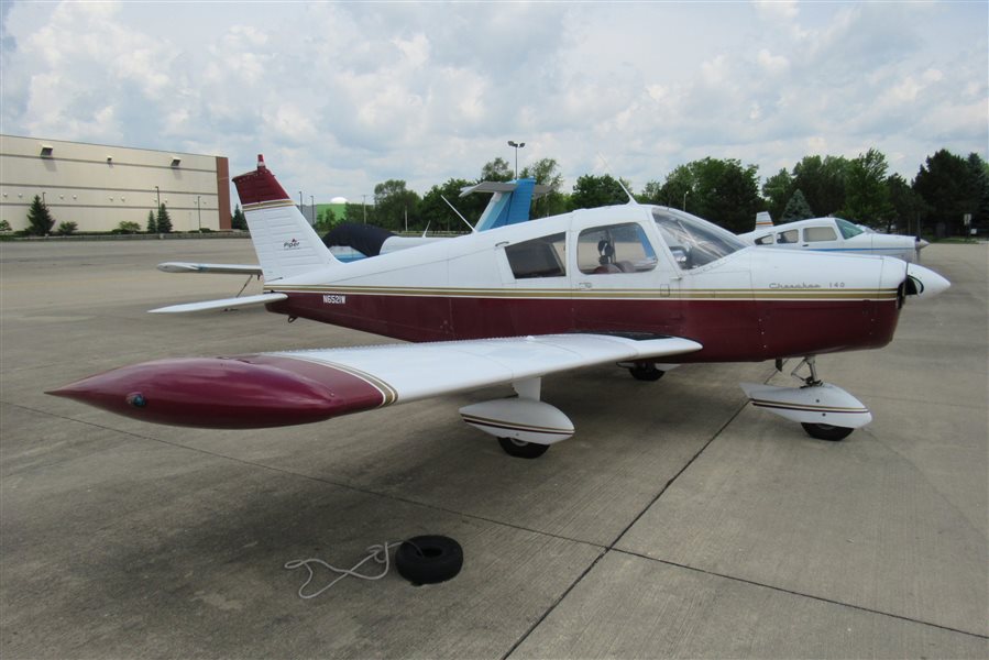 1965 Piper Cherokee 140 Aircraft | Aircraft Listing | Plane Sales USA