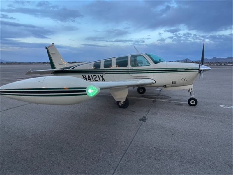 1975 Beechcraft Bonanza A36 Turbo Normalised | Aircraft Listing | Plane ...