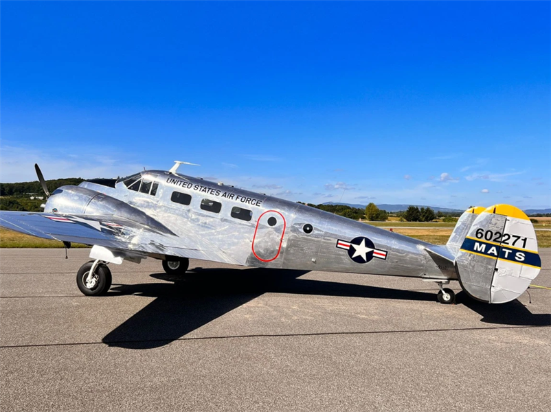 1953 Beechcraft 18 C-45H | Aircraft Listing | Plane Sales USA
