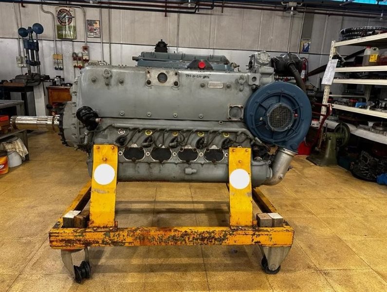 Engine Parts - Daimler-Benz DB 605 | Aircraft Listing | Plane Sales USA