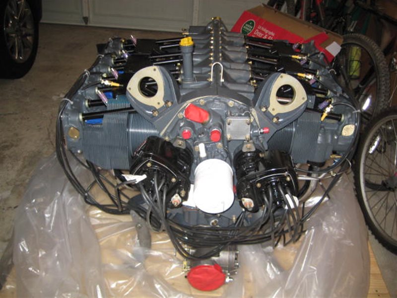 Engines Complete - Lycoming IO-720 B1B Engine | Aircraft Listing ...