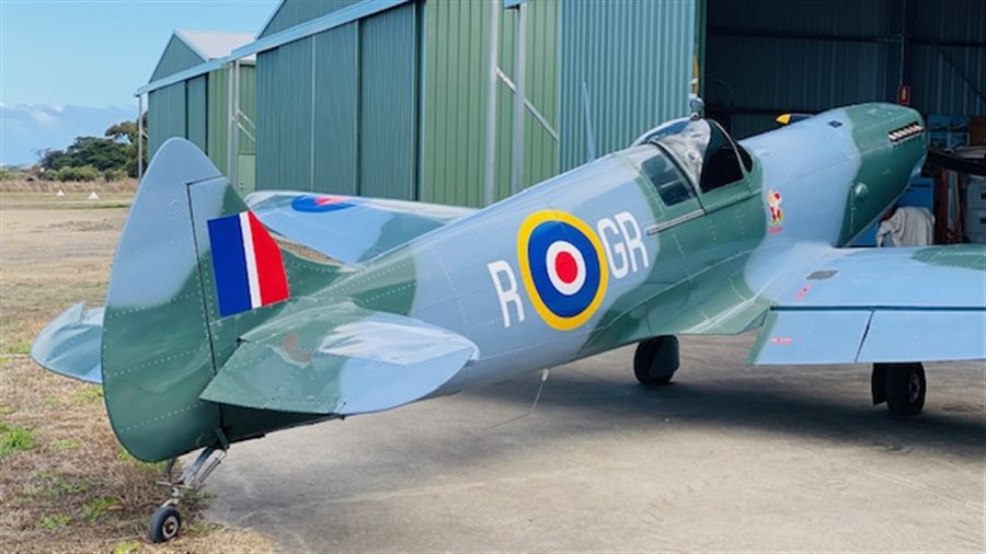 2004 Supermarine Spitfire Mk 26 80 Percent Replica | Aircraft Listing ...