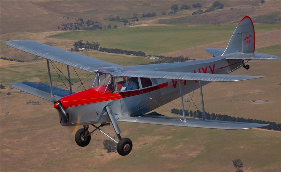 1937 De Havilland DH87-B Hornet Moth Aircraft | Aircraft Listing ...