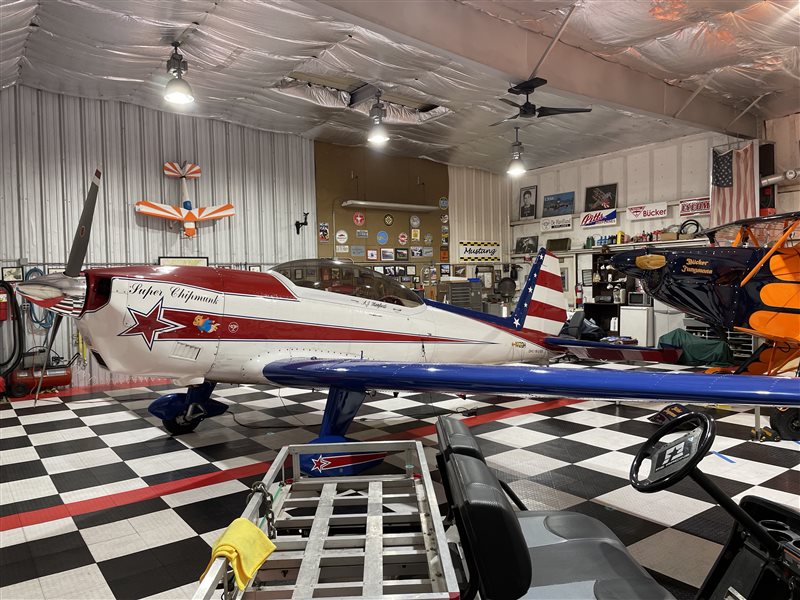 1956 De Havilland DHC-1 Super Chipmunk Aircraft | Aircraft Listing ...