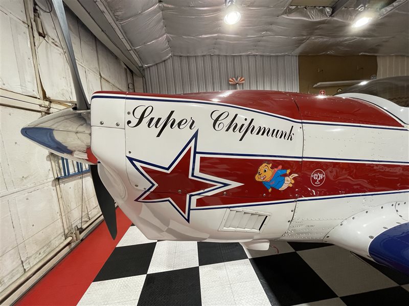 1956 De Havilland DHC-1 Super Chipmunk Aircraft | Aircraft Listing ...